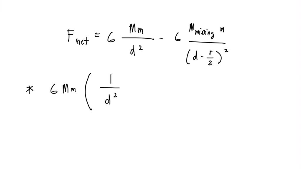 A uniform sphere has mass M and radius r . A spherical cavity (no mass ... A uniform sphere has mass M and radius r . A spherical cavity (no mass ...