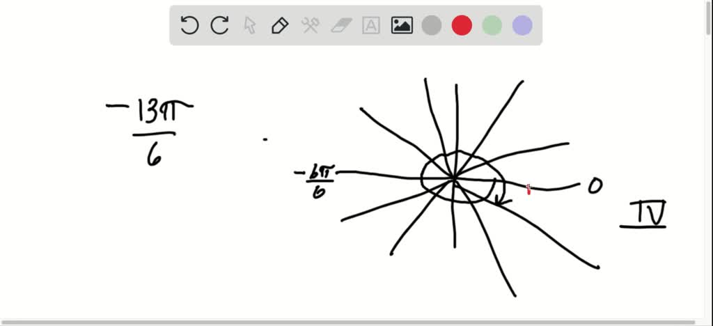 SOLVED:Graph the oriented angle in standard position. Classify each ...