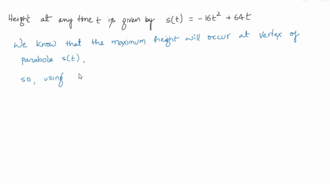 SOLVED:Solve each problem. If a baseball is projected upward from ground level with an initial ...