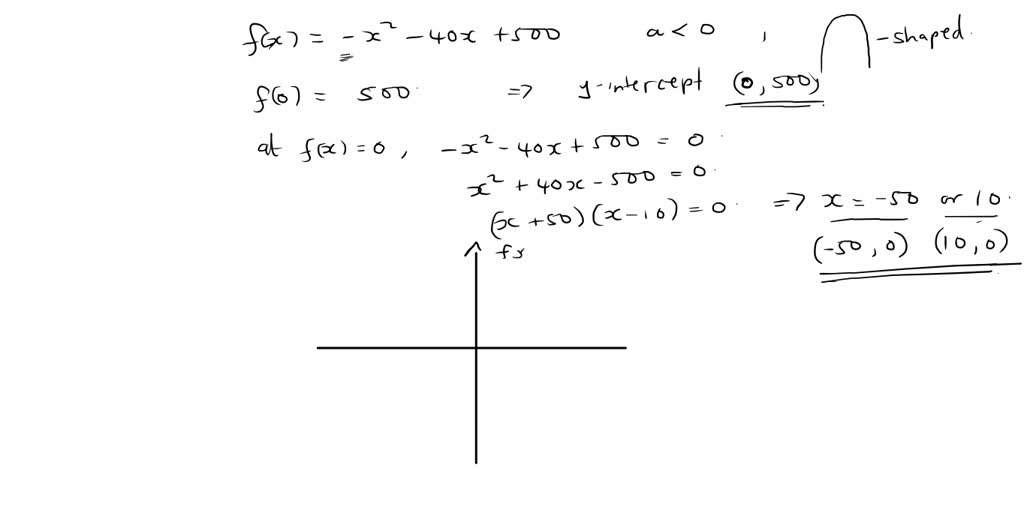 SOLVED For Each Quadratic Function A Find The Vertex Using The Vertex SOLVED For Each Quadratic Function A Find The Vertex Using The Vertex