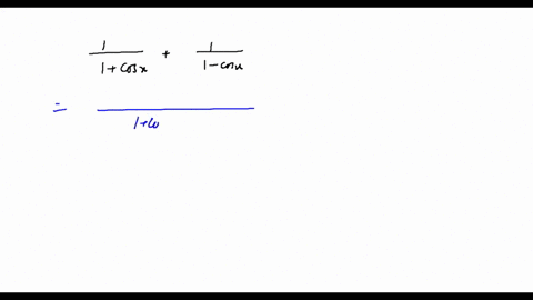 SOLVED:Perform the addition or subtraction and use the fundamental ...