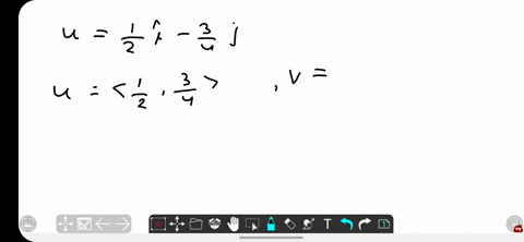 SOLVED:In Exercises 53-56, find two vectors in opposite directions that ...