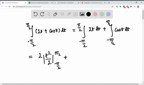 SOLVED:Evaluate the definite integral of the trigonometric function. Use a graphing utility to ...
