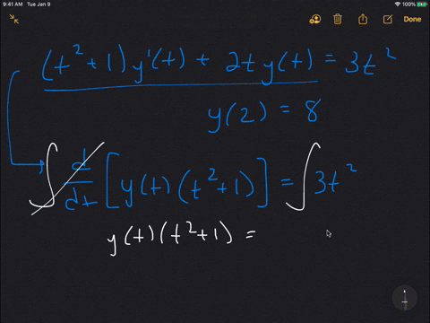 SOLVED: A special class of first-order linear equations have the form a ...