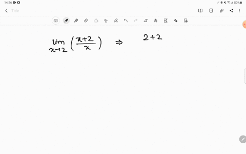 ⏩SOLVED:Calculate the limits in Exercises 21-72 algebraically. If a… | Numerade