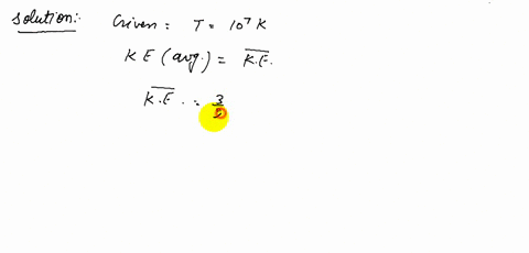 SOLVED:What is the average KE of a neutron at the center of the Sun ...