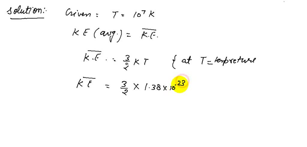 SOLVED:What is the average KE of a neutron at the center of the Sun ...