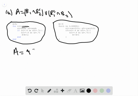 SOLVED:(a) Modify the code in Fig. 1.16 to estimate the probability ...
