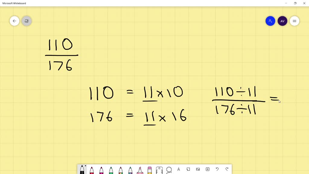 SOLVED:Find fraction notation for each ratio. You need not simplify ...