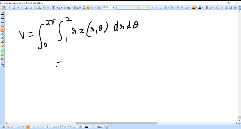 SOLVED:(a) Set up an iterated integral in polar coordinates for the ...