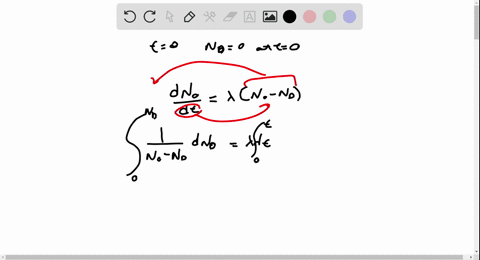 SOLVED:(III) At t = 0, a pure sample of radioactive nuclei contains N0 ...