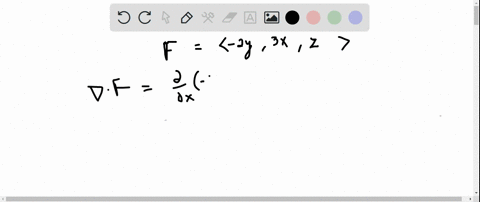 SOLVED:Divergence of vectors fields Find the divergence of the ...