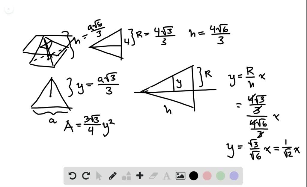 SOLVED:For the following exercises, draw a typical slice and find the ...