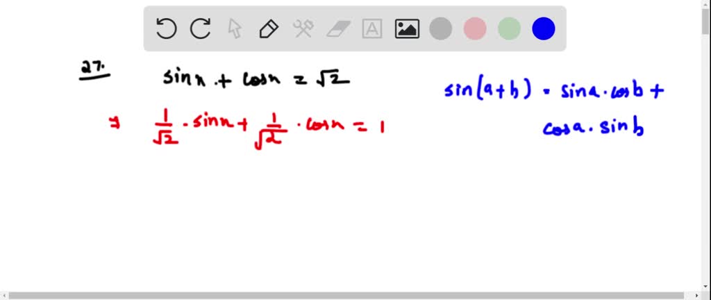 SOLVED:Solve each equation for x if 0 ≤x