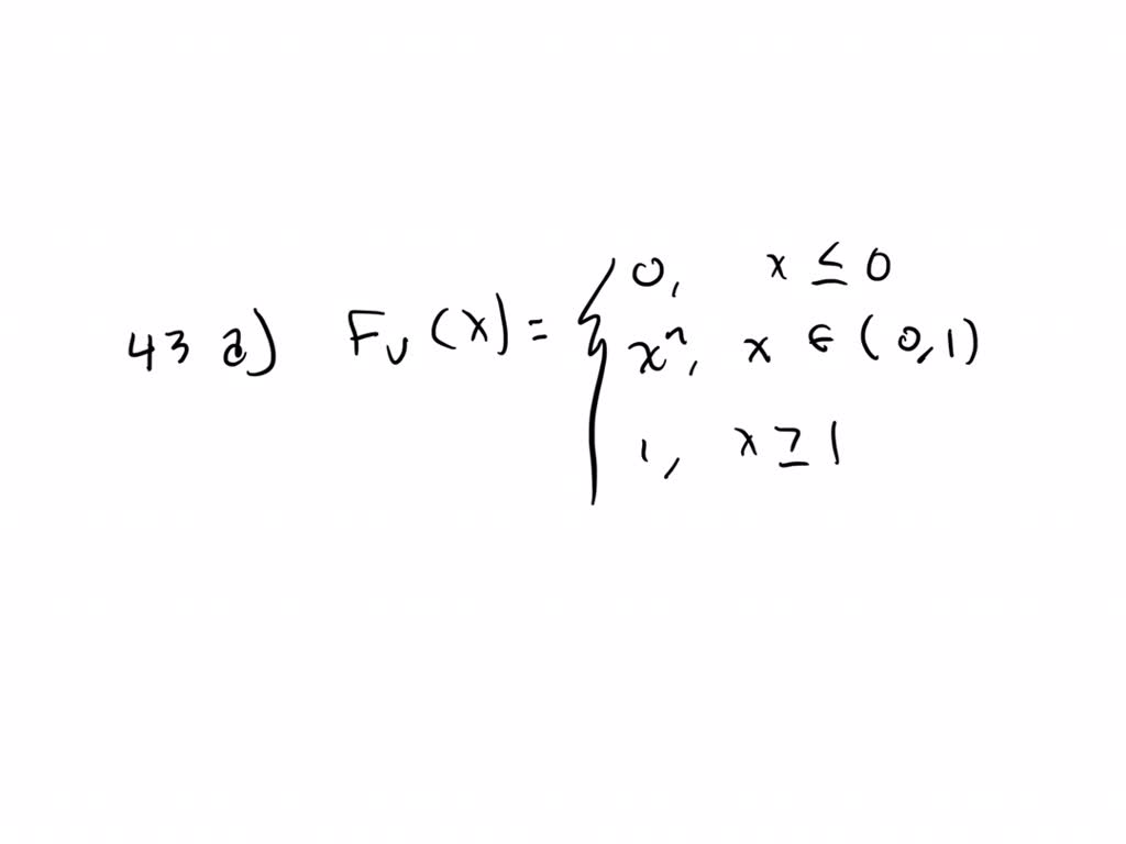 Consider The U 0 θ Distribution The Maximum Likelihood Estimator Of