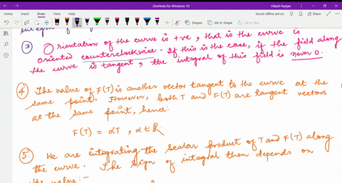 SOLVED:Assume f is continuous on a region containing the smooth curve C from point A to point B ...
