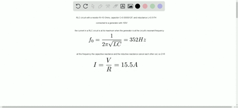 SOLVED:A 10.0-Ωresistor, a 12.0-μF capacitor, and a 17.0-mH inductor are connected in series ...