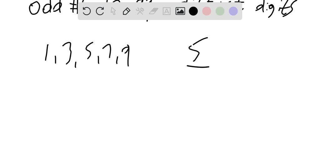 SOLVED:a. How many integers are there from 10 through 99 ? b. How many ... SOLVED:a. How many integers are there from 10 through 99 ? b. How many ...