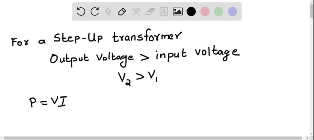 A step-up transformer increases voltage, or energy per unit charge. Why ...