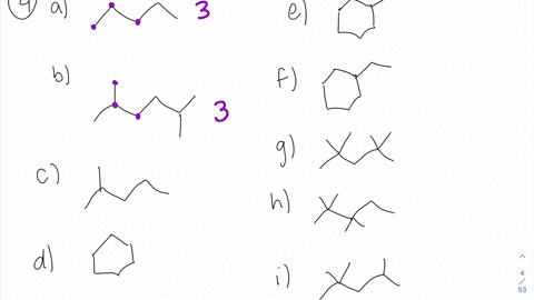 How many alkyl chlorides are obtained from monochlorination...