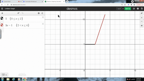 SOLVED:Net area and definite integrals Use geometry (not Riemann sums ...