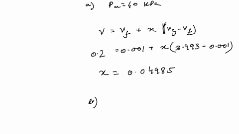 ⏩SOLVED:From data in the steam tables: (a) Determine values for G ...