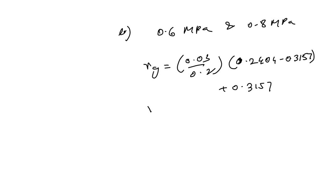 ⏩SOLVED:From data in the steam tables, determine numerical values… | Numerade
