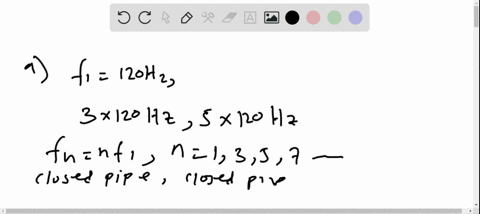 SOLVED:A wooden flute, open at both ends, is 0.48 m long. (a) Determine ...