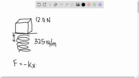 SOLVED:∙A 1.5 kg box moves back and forth on a horizontal friction ...
