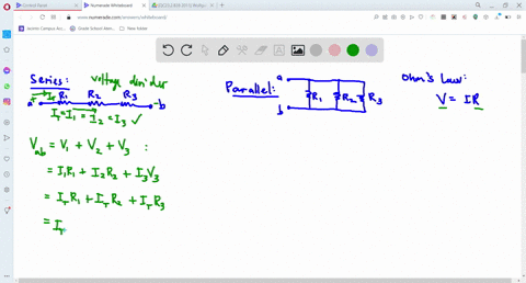 SOLVED: The product-over-sum rule works for any number of parallel ...