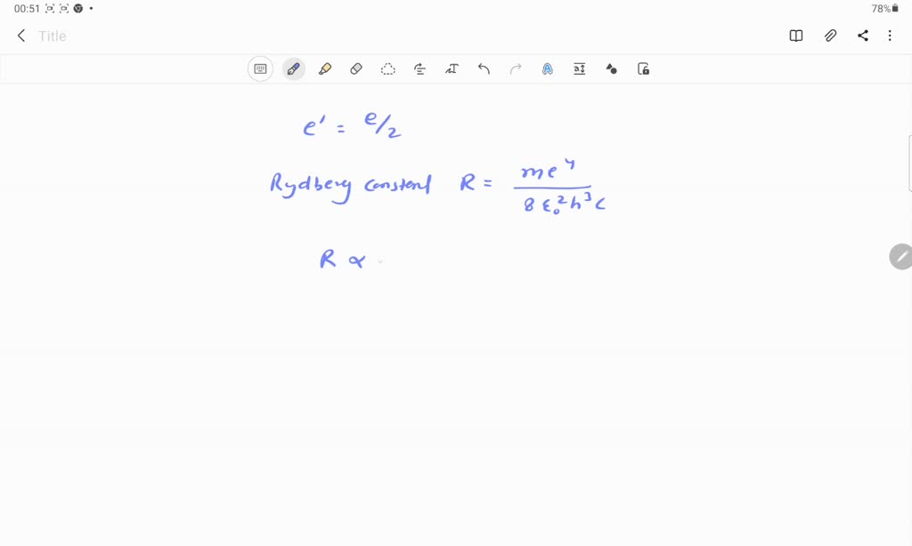 SOLVED:The charge on the electron and proton is reduced to half. Let ...