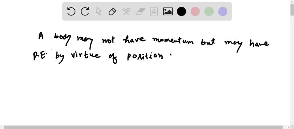 ⏩solved Assertion A Body Can Have Energy Without Having Momentum