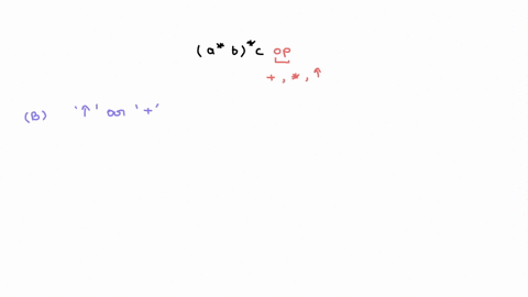 SOLVED:The exponentiation algorithms in this section are based on ...