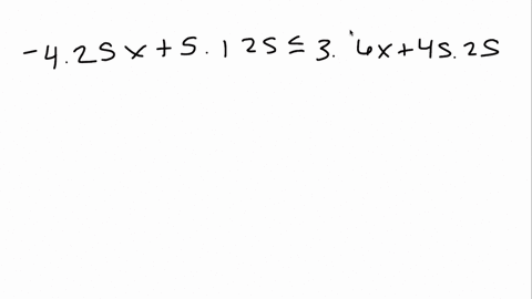 SOLVED:Solve each inequality numerically, using your calculator table ...