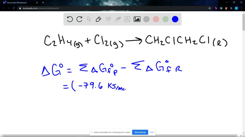 SOLVED:Use the values of ΔGf^∘ in Appendix B to calculate the stanRAN ...