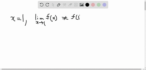 SOLVED: Determine the points on the interval (0,5) at which the following functions f have ...