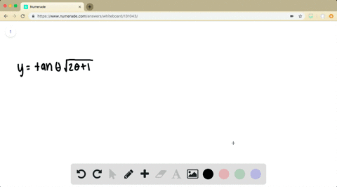 SOLVED:In Exercises 57-70 , use logarithmic differentiation to find the derivative of y with ...
