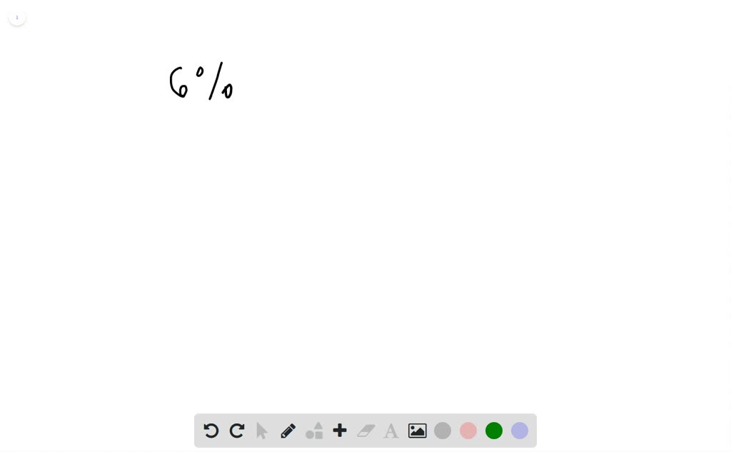 SOLVED What Decimal Would Have Been Correct To Represent A 60 Solution 