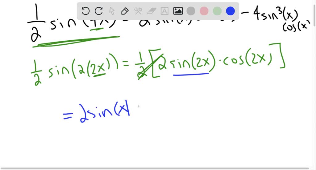 SOLVED:Verify each identity. (4 sin^2 x-1)/(2 sinx+1)=2 sinx-1 SOLVED:Verify each identity. (4 sin^2 x-1)/(2 sinx+1)=2 sinx-1