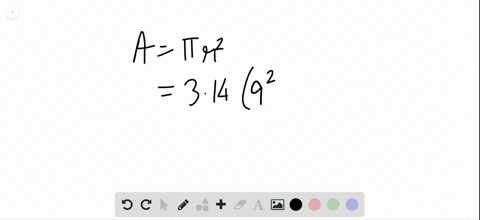 ⏩SOLVED:Find, in terms of πand to the nearest integer, using π=3.14 ...