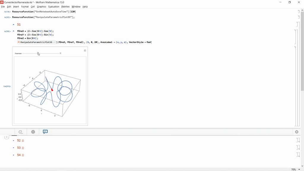 SOLVED:a. Graph the curve 𝐫(t)=(4+cos(18 t)) cos(t) 𝐢+(4+cos(18 t) sin ...