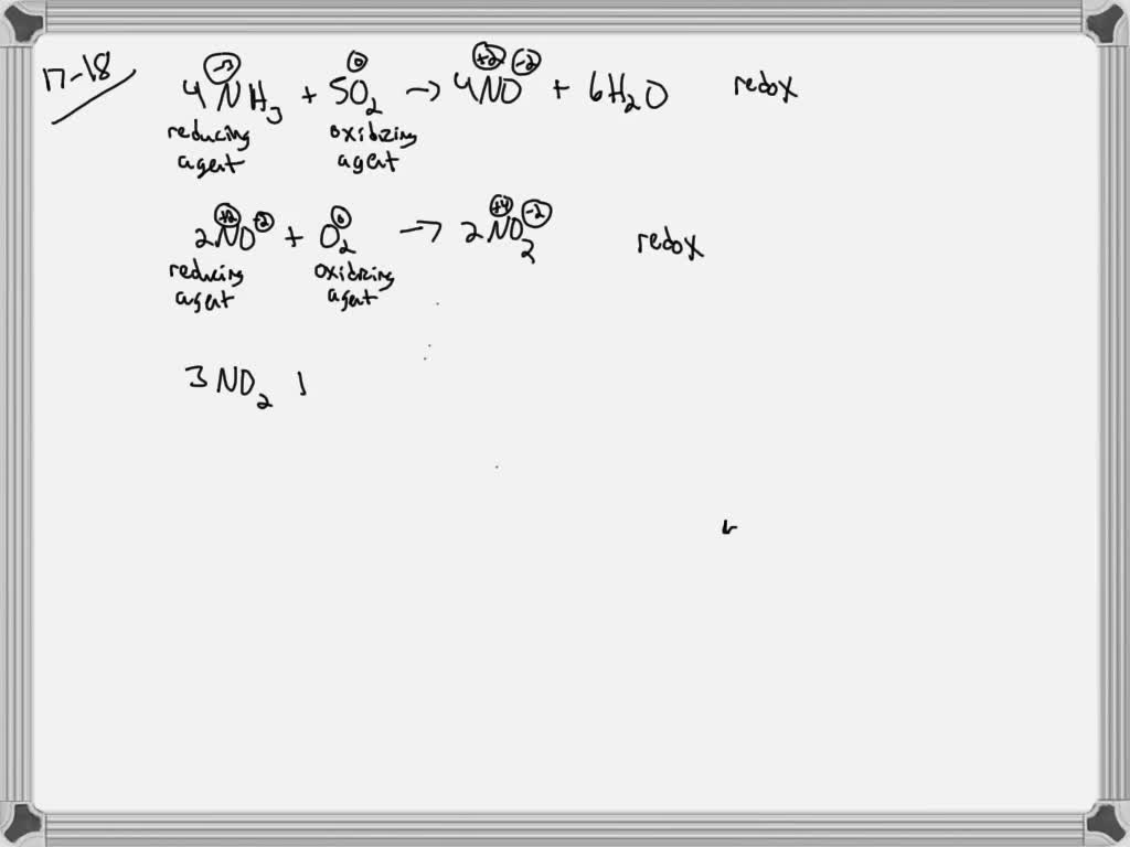 SOLVED:The Ostwald process for the commercial production of nitric acid ...