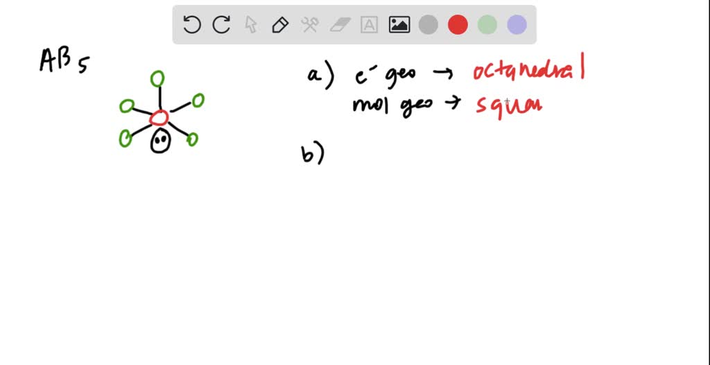 SOLVED:An AB3 molecule adopts the geometry shown below. (a) What is the ...