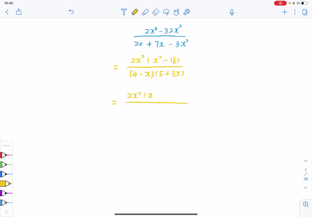 SOLVED:Make the given changes in the indicated examples of this section ...