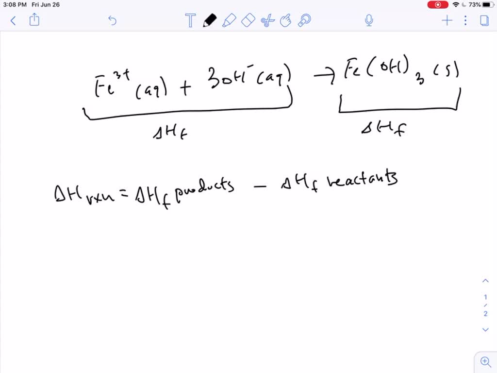 SOLVED:Is the disproportionation reaction Fe^2+ →Fe+Fe^3+ spontaneous ...