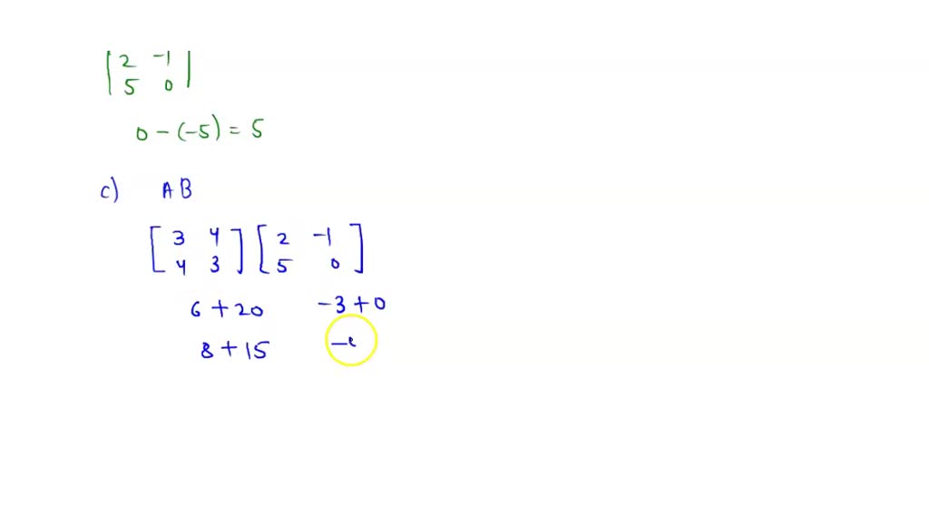 SOLVED:(a) Use the definition of a determinant to prove that if A is an n ×n lower triangular ...