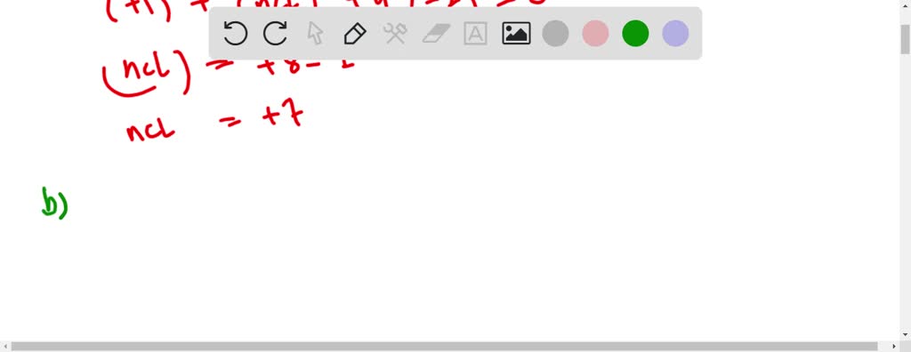 SOLVED:Determine the oxidation number of the boldface element in the following formulas for ...