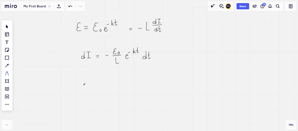 SOLVED:An emf self-induced in a solenoid of inductance L changes in ...