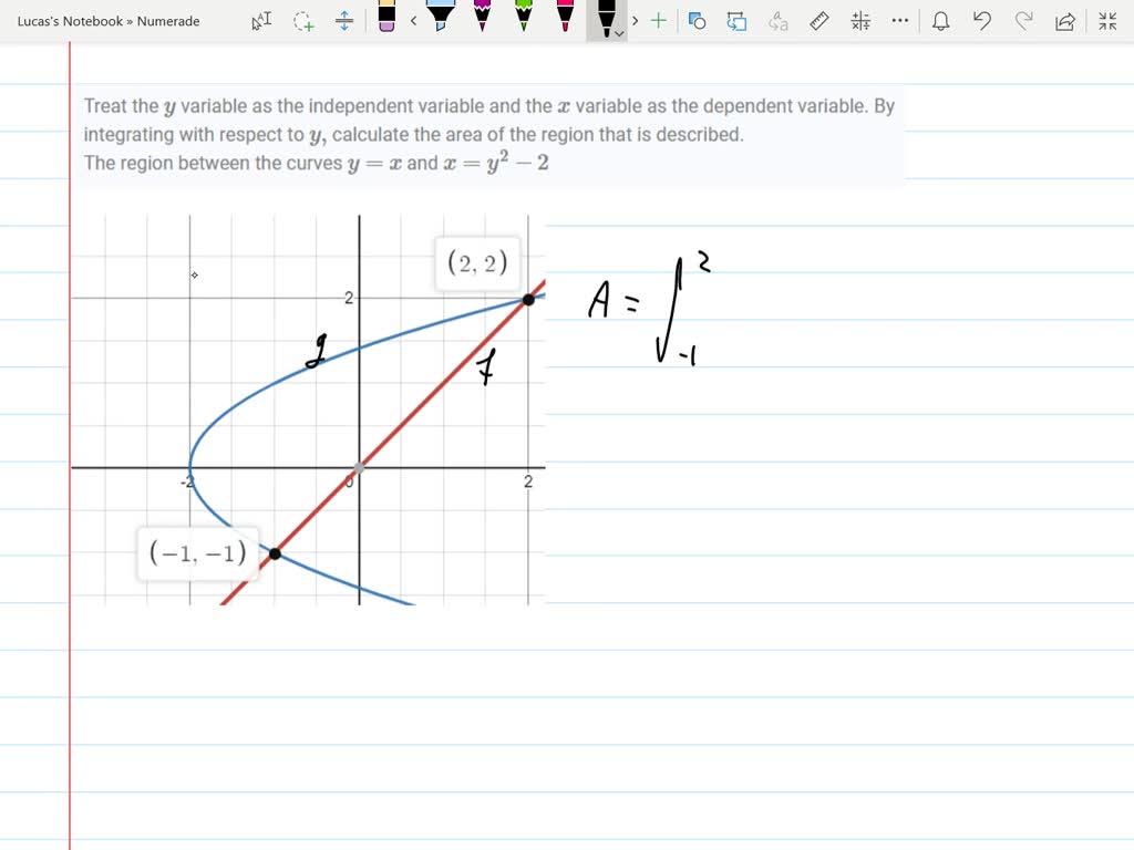 ⏩SOLVED:Treat the y variable as the independent variable and the x ...