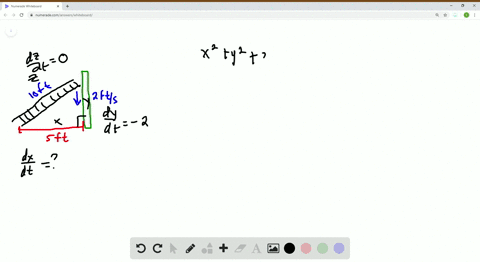 ⏩SOLVED:Sketch the situation if necessary and used related rates to ...